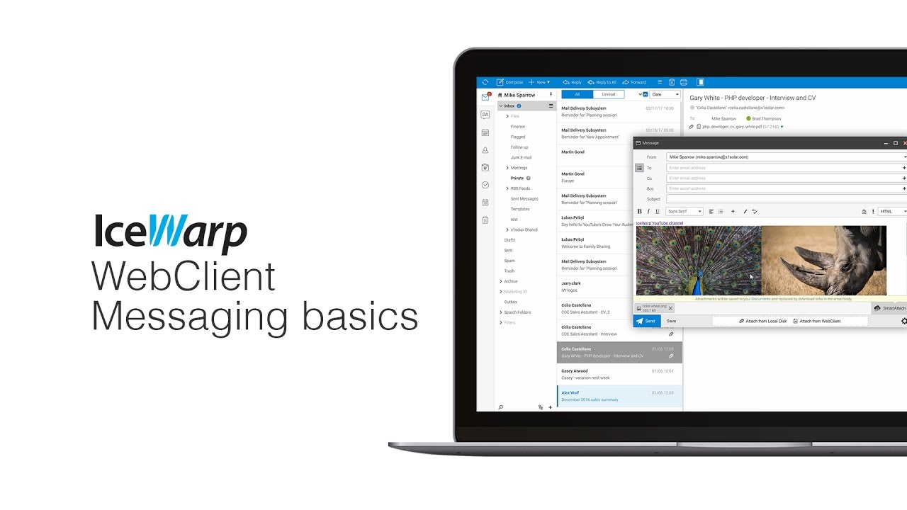 IceWarp Outlook Sync User Guide | Academy | IceWarp